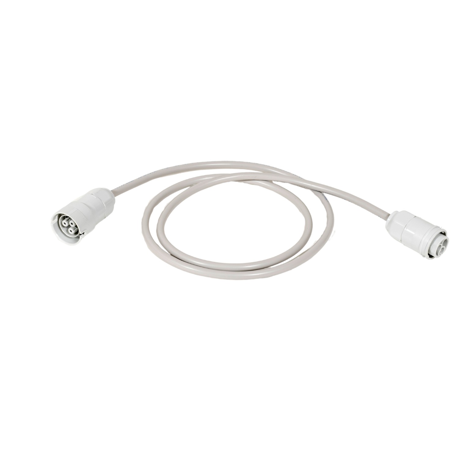J-Cable-1.2-AL - Electrical serial cable with plug and socket